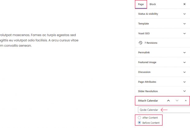 How to Add Google Calendar in WordPress - Qode Interactive