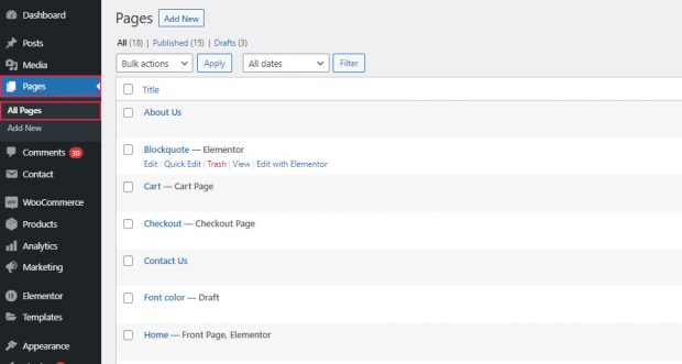 How To Easily Export Wordpress Menu Items Qode Interactive