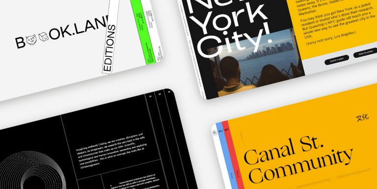 11 Stunning Examples of Tab Based Navigation - Qode Interactive