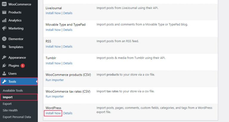 How To Easily Export Wordpress Menu Items Qode Interactive