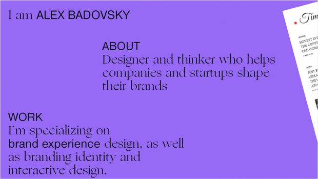 25 Beautiful Examples of Purple Websites - Qode Interactive