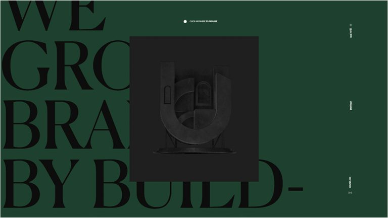 18 Examples of Beautiful Deep Green Websites - Qode Interactive