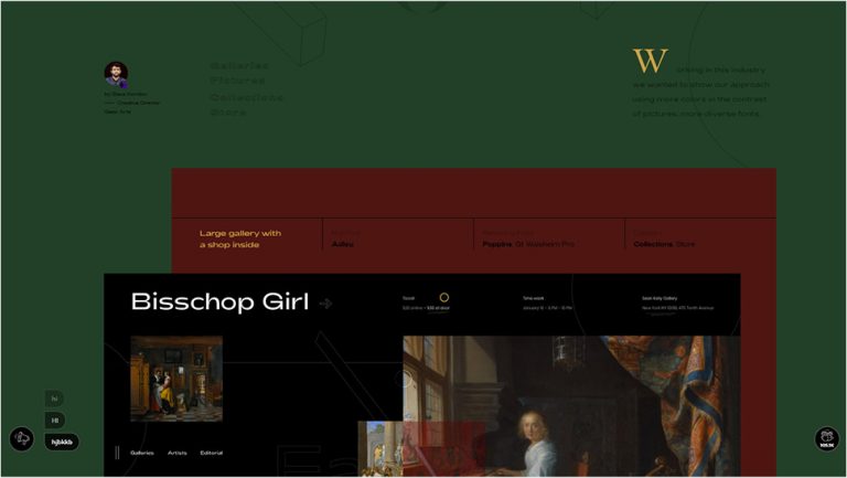 18 Examples of Beautiful Deep Green Websites - Qode Interactive