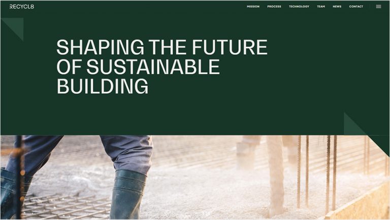 18 Examples of Beautiful Deep Green Websites - Qode Interactive