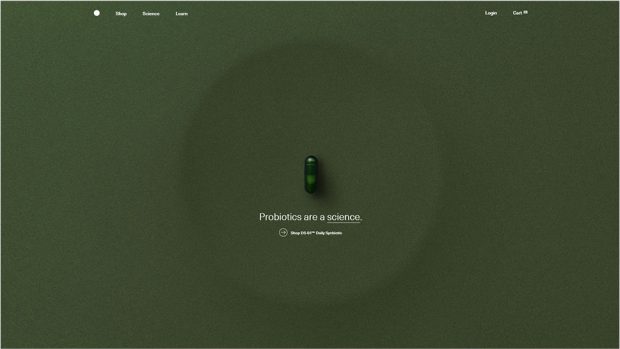 18 Examples of Beautiful Deep Green Websites - Qode Interactive