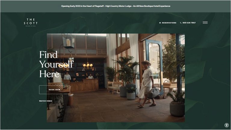 18 Examples of Beautiful Deep Green Websites - Qode Interactive