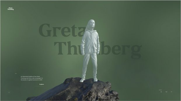 18 Examples of Beautiful Deep Green Websites - Qode Interactive