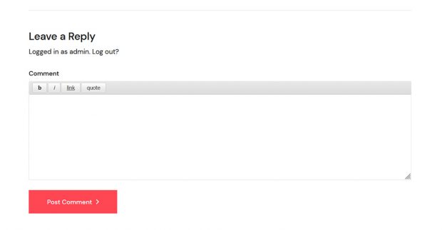 How to Add Quicktags to Your WordPress Comment Form - Qode Interactive