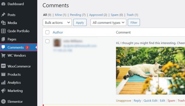 How to Enable Comments with Images in WordPress - Qode Interactive
