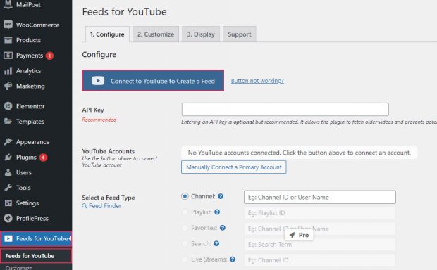 How to Display Your Latest YouTube Videos in WordPress - Qode Interactive