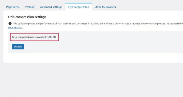 How to Enable GZIP Compression in WordPress - Qode Interactive