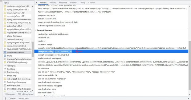 How to Enable GZIP Compression in WordPress - Qode Interactive