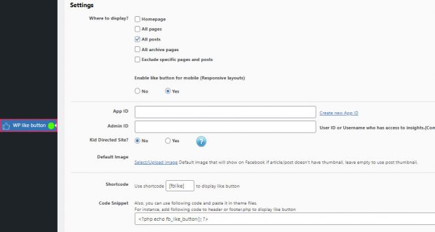 How to Add Facebook Like Button in WordPress - Qode Interactive