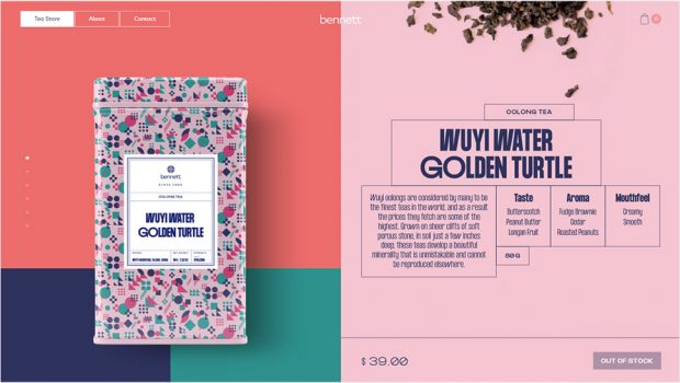 Split Screen Layout in Use: 20 Best Examples - Qode Interactive