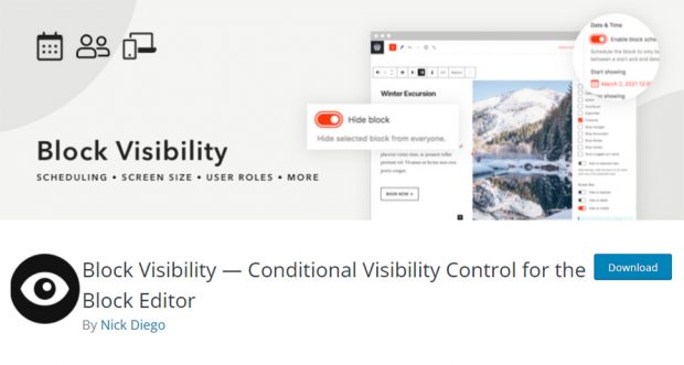 How to Control Frontend WordPress Block Visibility - Qode Interactive