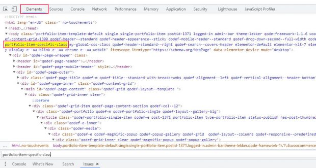 An Introduction to the WordPress Body Class - Qode Interactive