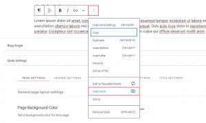 How to Control Frontend WordPress Block Visibility - Qode Interactive