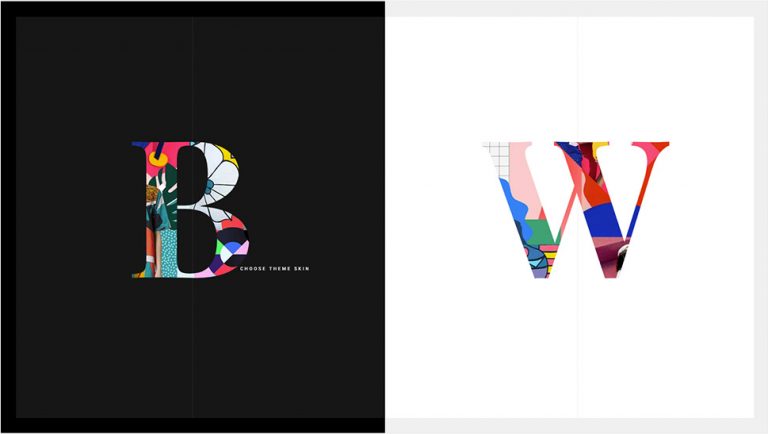 Split Screen Layout in Use: 20 Best Examples - Qode Interactive