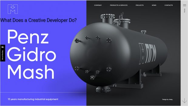 Split Screen Layout in Use: 20 Best Examples - Qode Interactive