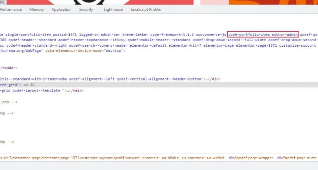 An Introduction to the WordPress Body Class - Qode Interactive