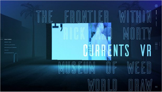 18 Websites Illustrating the Power of Interactive Links - Qode Interactive