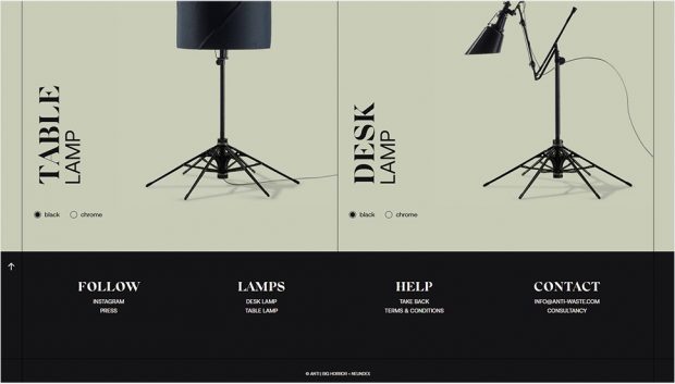 15 Stunning Examples of Innovative Footer Design - Qode Interactive