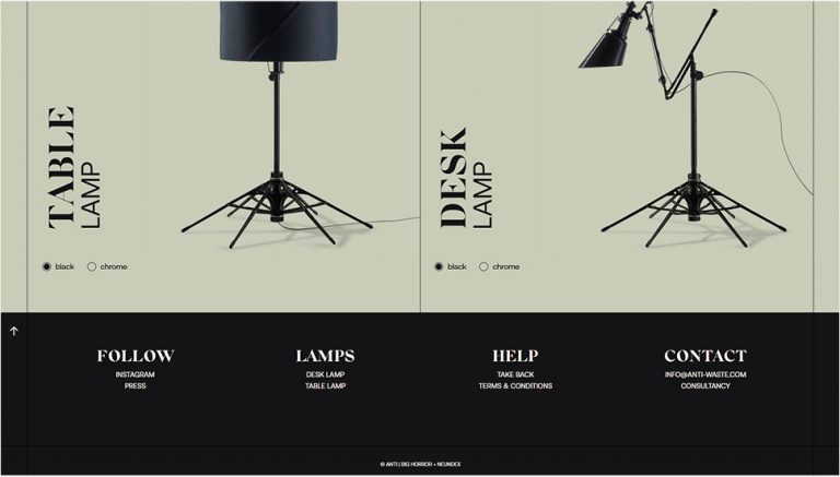 15 Stunning Examples of Innovative Footer Design - Qode Interactive