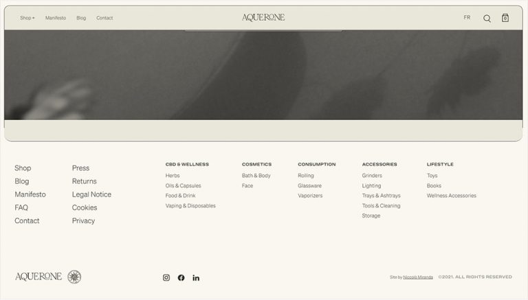 15 Stunning Examples of Innovative Footer Design - Qode Interactive