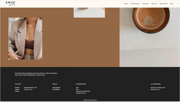 15 Stunning Examples of Innovative Footer Design - Qode Interactive