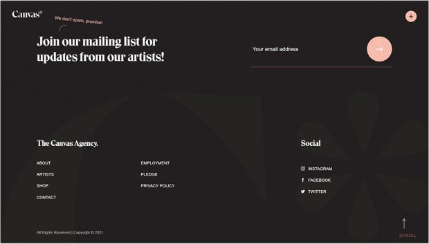 15 Stunning Examples of Innovative Footer Design - Qode Interactive