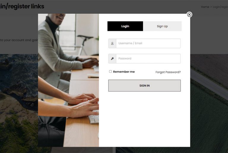 How to Create a WordPress Login Popup Modal - Qode Interactive