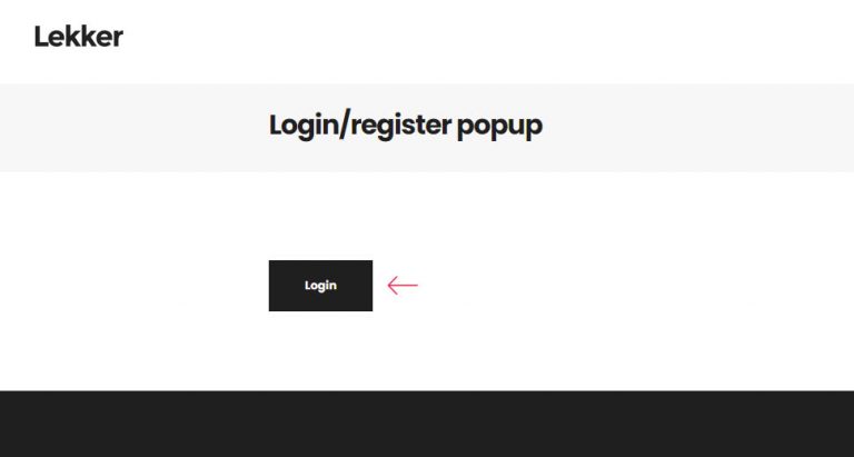 How To Create A Wordpress Login Popup Modal Qode Interactive