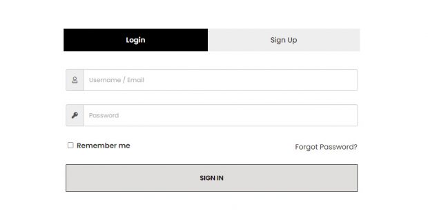 How To Create A Wordpress Login Popup Modal Qode Interactive