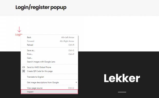 How To Create A Wordpress Login Popup Modal Qode Interactive