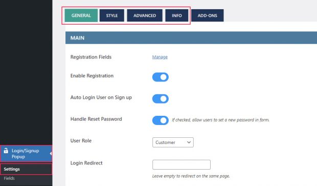 How To Create A Wordpress Login Popup Modal Qode Interactive