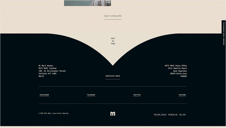 15 Stunning Examples of Innovative Footer Design - Qode Interactive