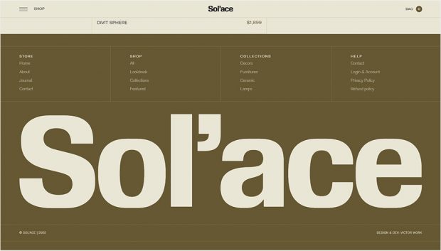 15 Stunning Examples of Innovative Footer Design - Qode Interactive