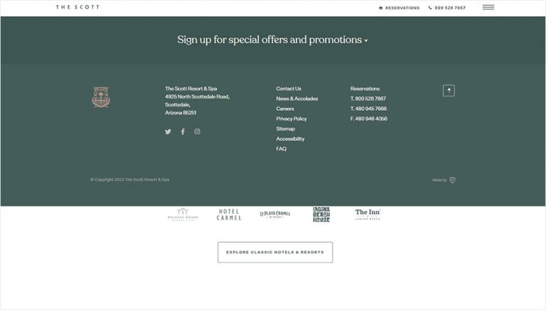 15 Stunning Examples of Innovative Footer Design - Qode Interactive