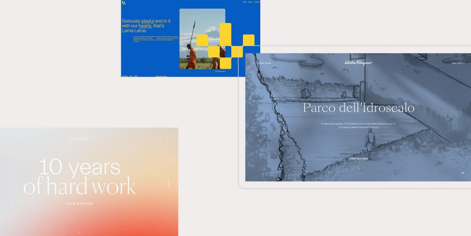 11 Examples of Creative Page Transitions - Qode Interactive