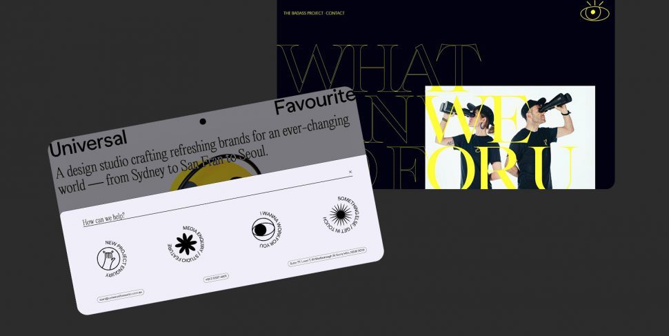 13 Inspiring Examples of Contact Page Design - Qode Interactive