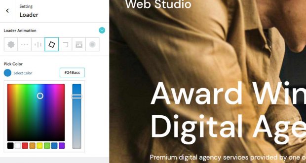 How to Add WordPress Preloader Animation Without Code - Qode Interactive