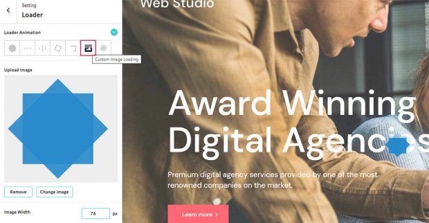 How to Add WordPress Preloader Animation Without Code - Qode Interactive