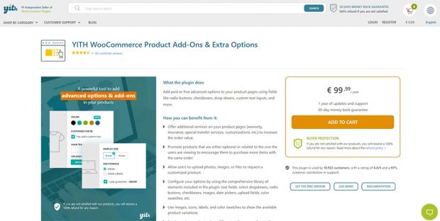 6 Best WooCommerce Product Addons - Qode Interactive