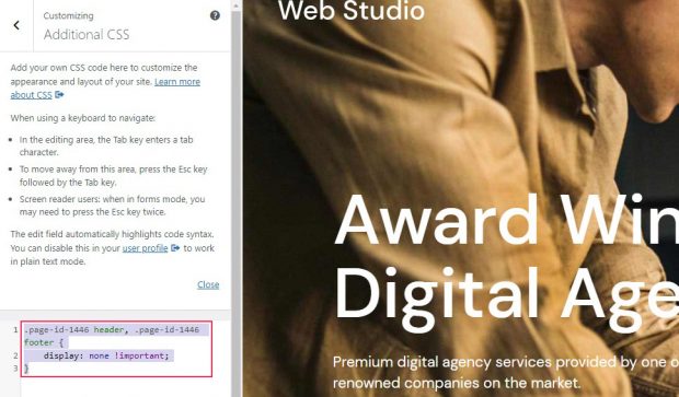 How To Hide The Header On Specific Pages In Wordpress Qode Interactive