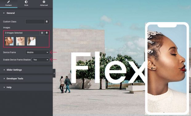 How to Create a WordPress Device Frame Slider - Qode Interactive