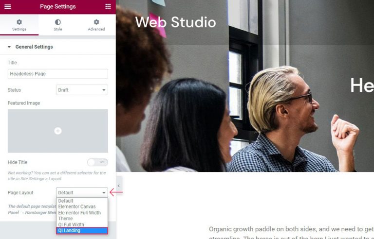 How To Hide The Header On Specific Pages In Wordpress Qode Interactive