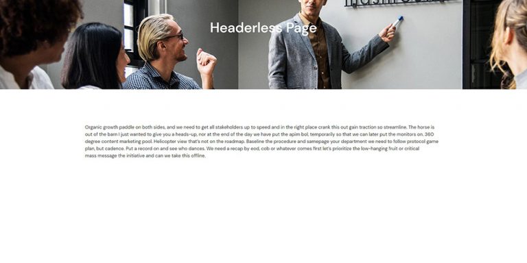 How To Hide The Header On Specific Pages In Wordpress Qode Interactive