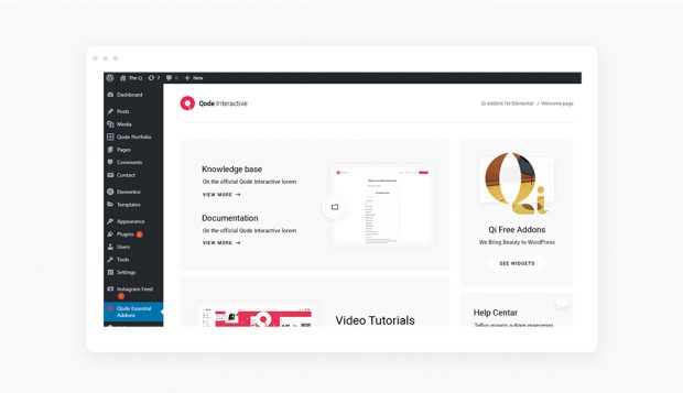Free WordPress Plugins and Themes Coming from Qode