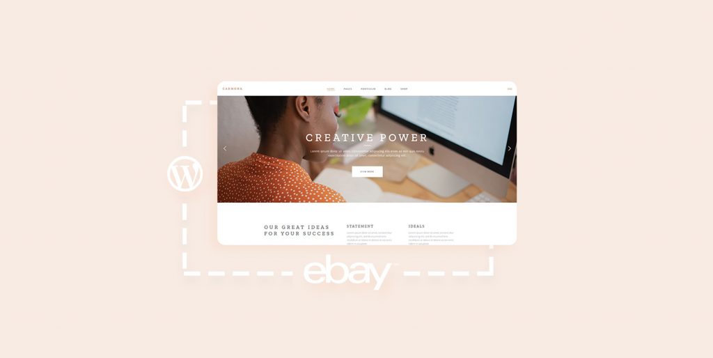 A Complete Guide for an eBay WordPress Integration - Qode Interactive