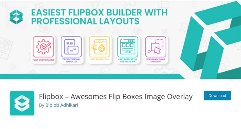 How to Create Flipbox Overlays and Hovers in WordPress - Qode Interactive